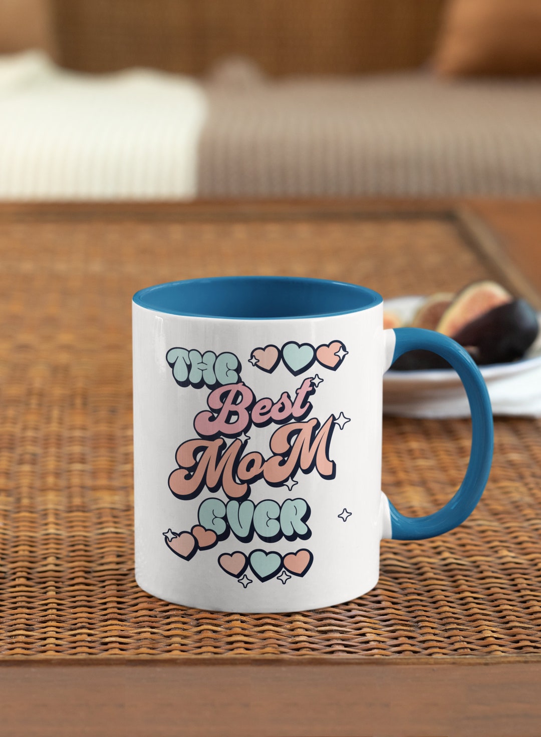 Best Mom Ever Mug, Mom Mug Retro, Mothers Day Gift, Vintage Retro Mug ...