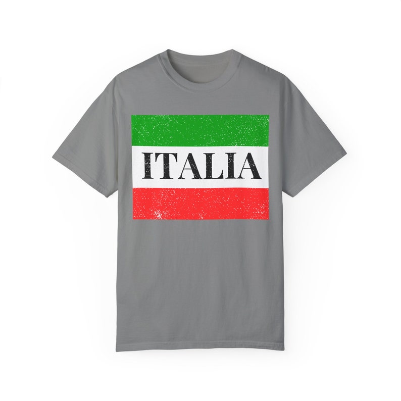 Italian Shirt, Italian Pride Tee, Italy-themed Shirts, Gifts for Him or ...