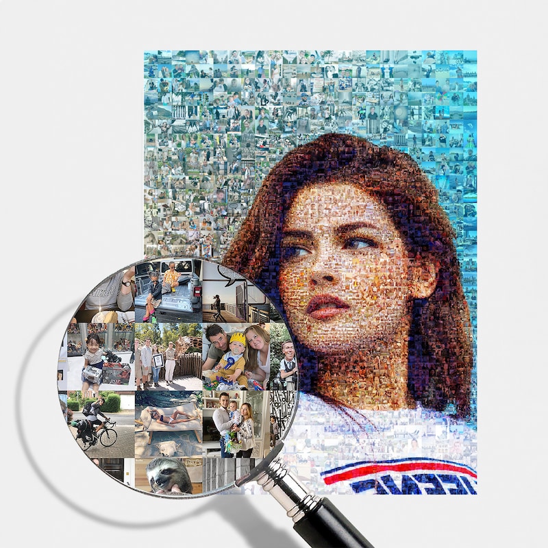 Photo Mosaic - Etsy