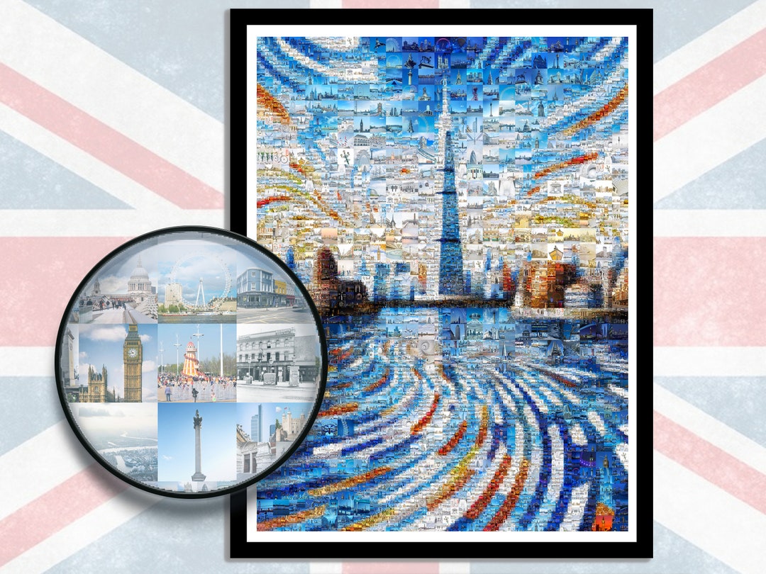 Stunning Skyscraper Print Vibrant Cityscape Art Unique Architectural ...