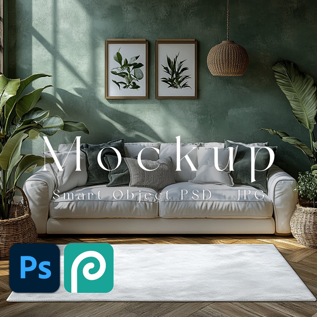 Rugs Mockup, Carpet Templates, Living Room Carpets, Rugs Photoshop ...