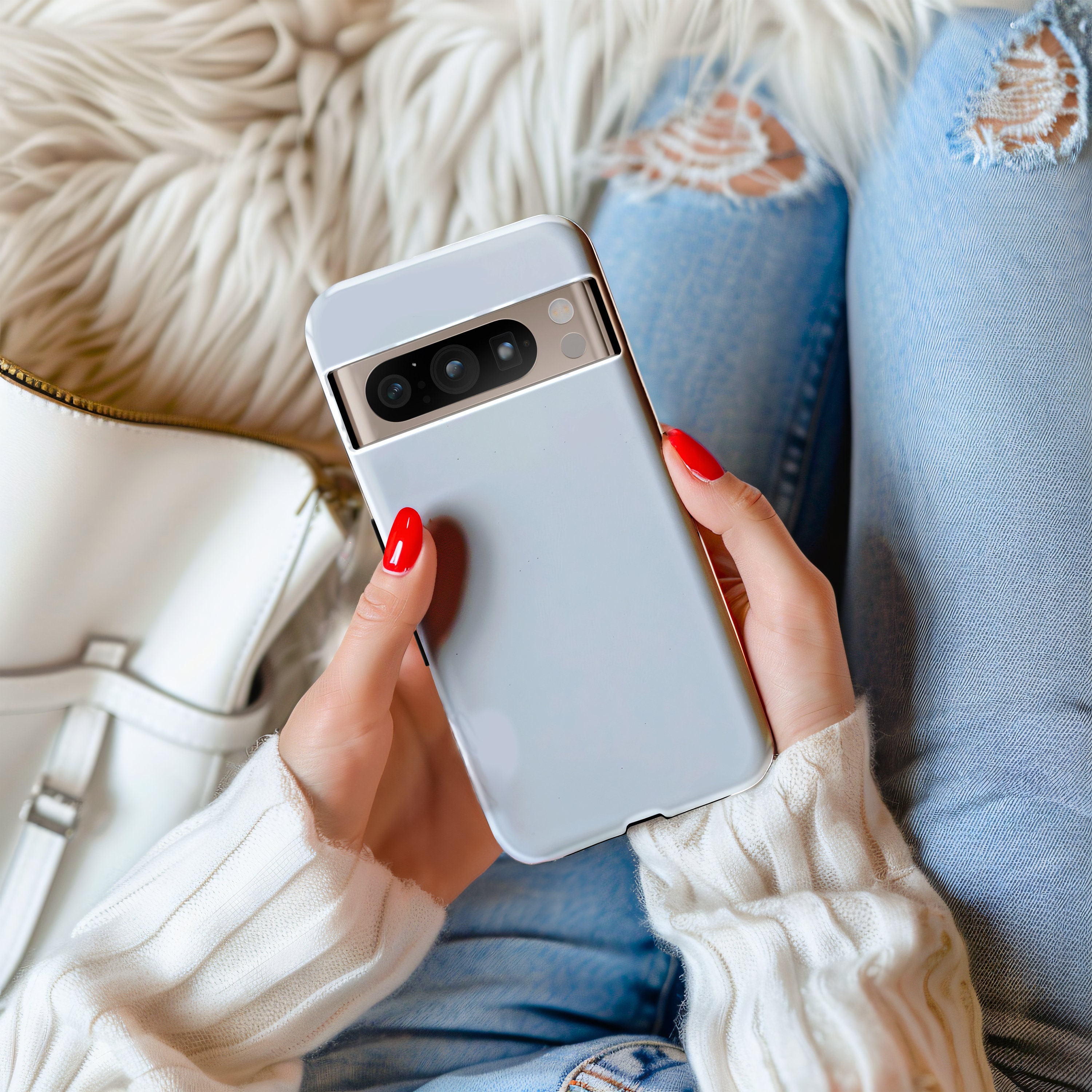 Google Pixel 8 Pro Mockup, Smart Object PSD, JPG, Phone Case Mockup ...