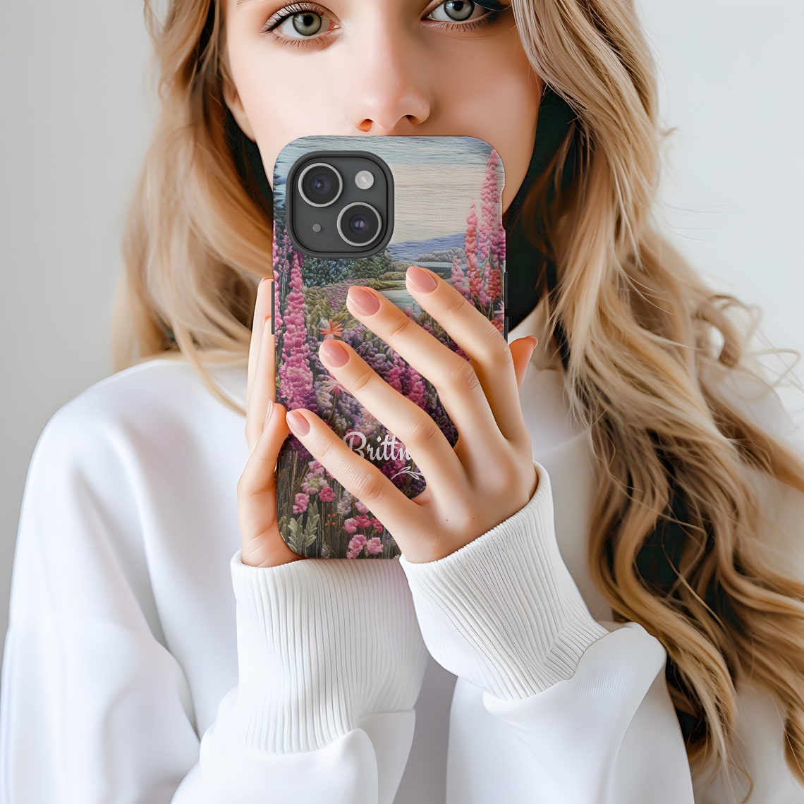 Tough iPhone Mockup, Smart Object PSD, JPG, Phone Case Mockup, iPhone ...