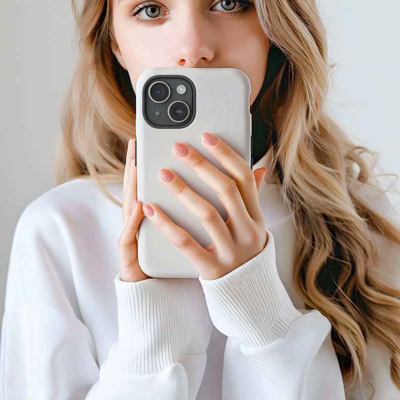 Tough iPhone Mockup, Smart Object PSD, JPG, Phone Case Mockup, iPhone ...