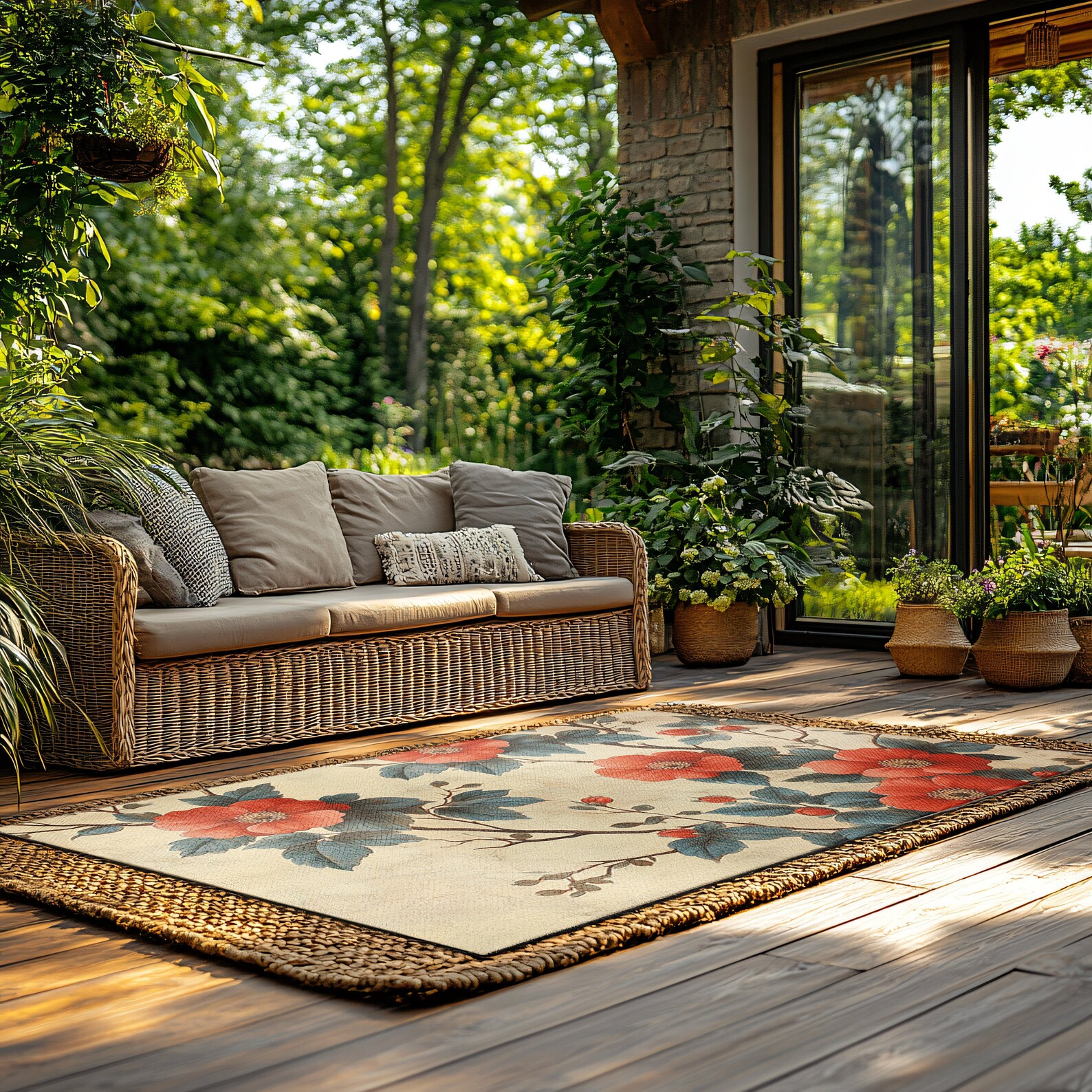 Rugs Mockup - Digital Carpet Templates for Living Room, Photoshop ...