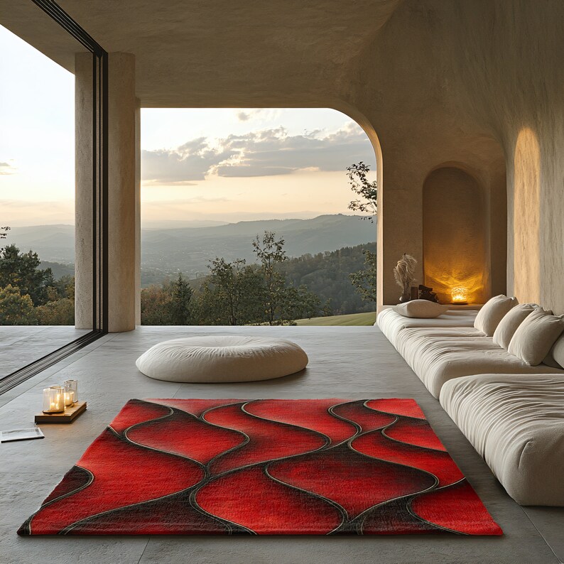 Rugs Mockup - Digital Carpet Templates for Living Room & Home Decor ...