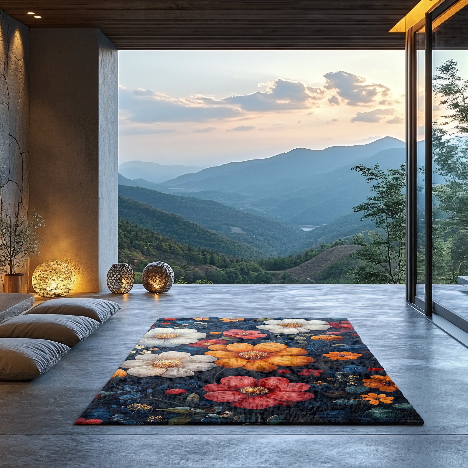 Rugs Mockup - Digital Carpet Templates for Living Room & Home Decor ...