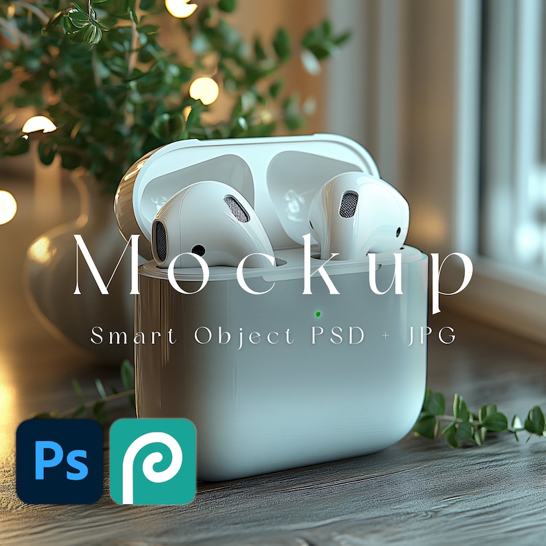 Airpods Pro Case Mockup - 3D Template & Branding Design for ...