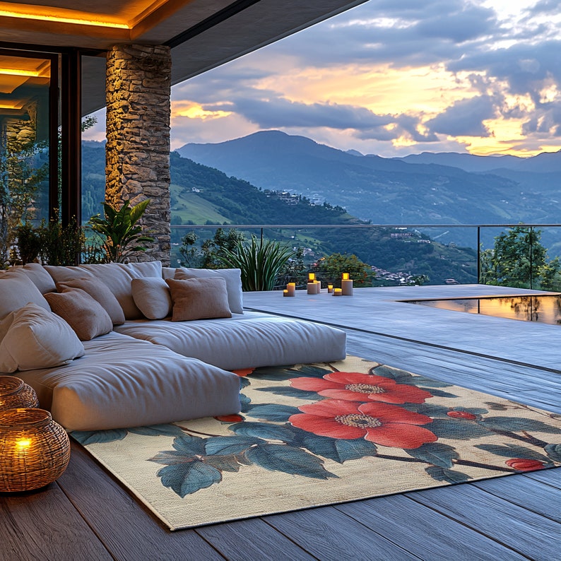 Rugs Mockup Digital Carpet Templates for Living Room & Home Decor ...