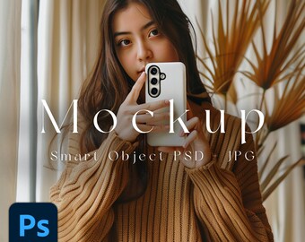 Tough iPhone Mockup, Smart Object PSD, JPG, Phone Case Mockup, iPhone ...