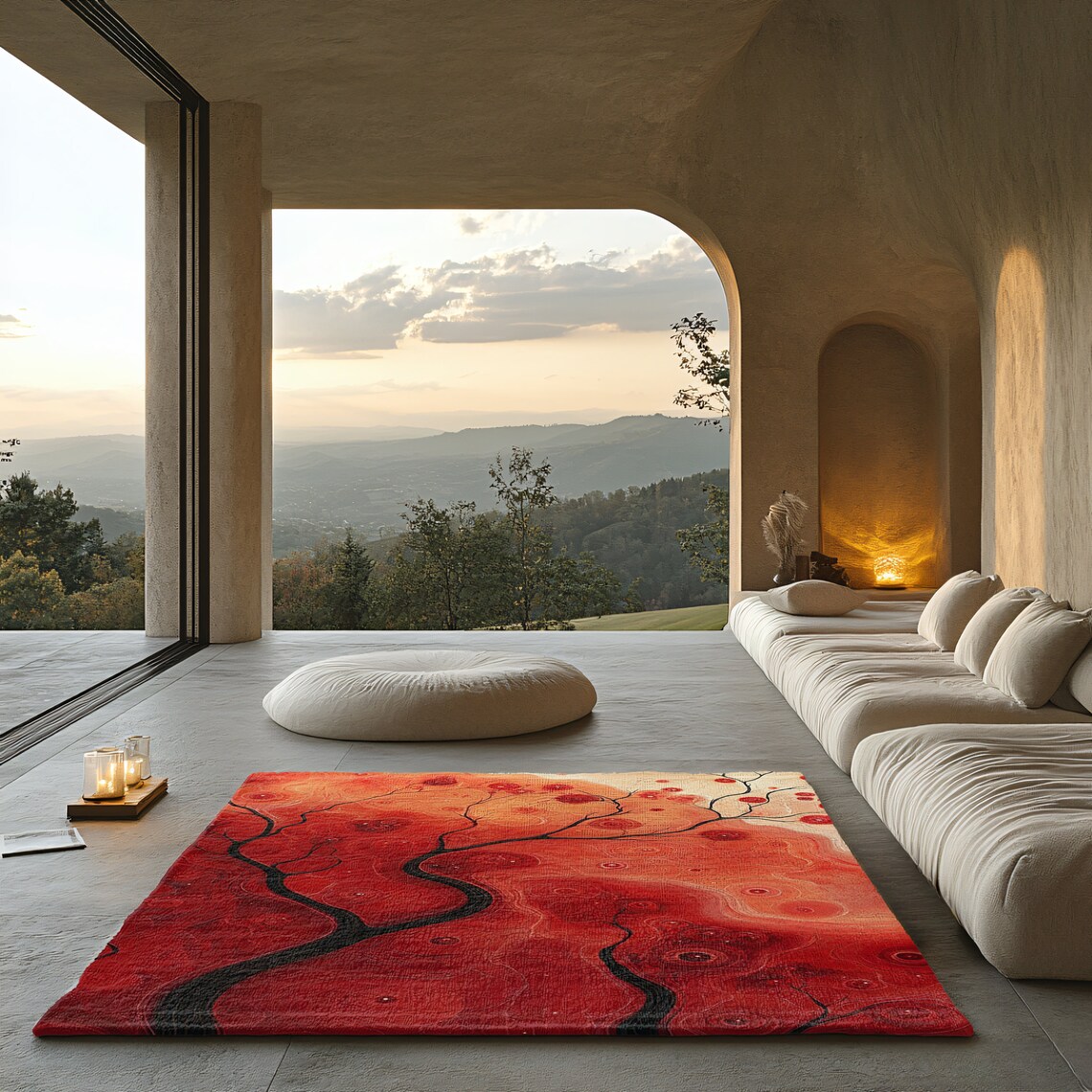 Rugs Mockup Digital Carpet Templates for Living Room & Home Decor ...