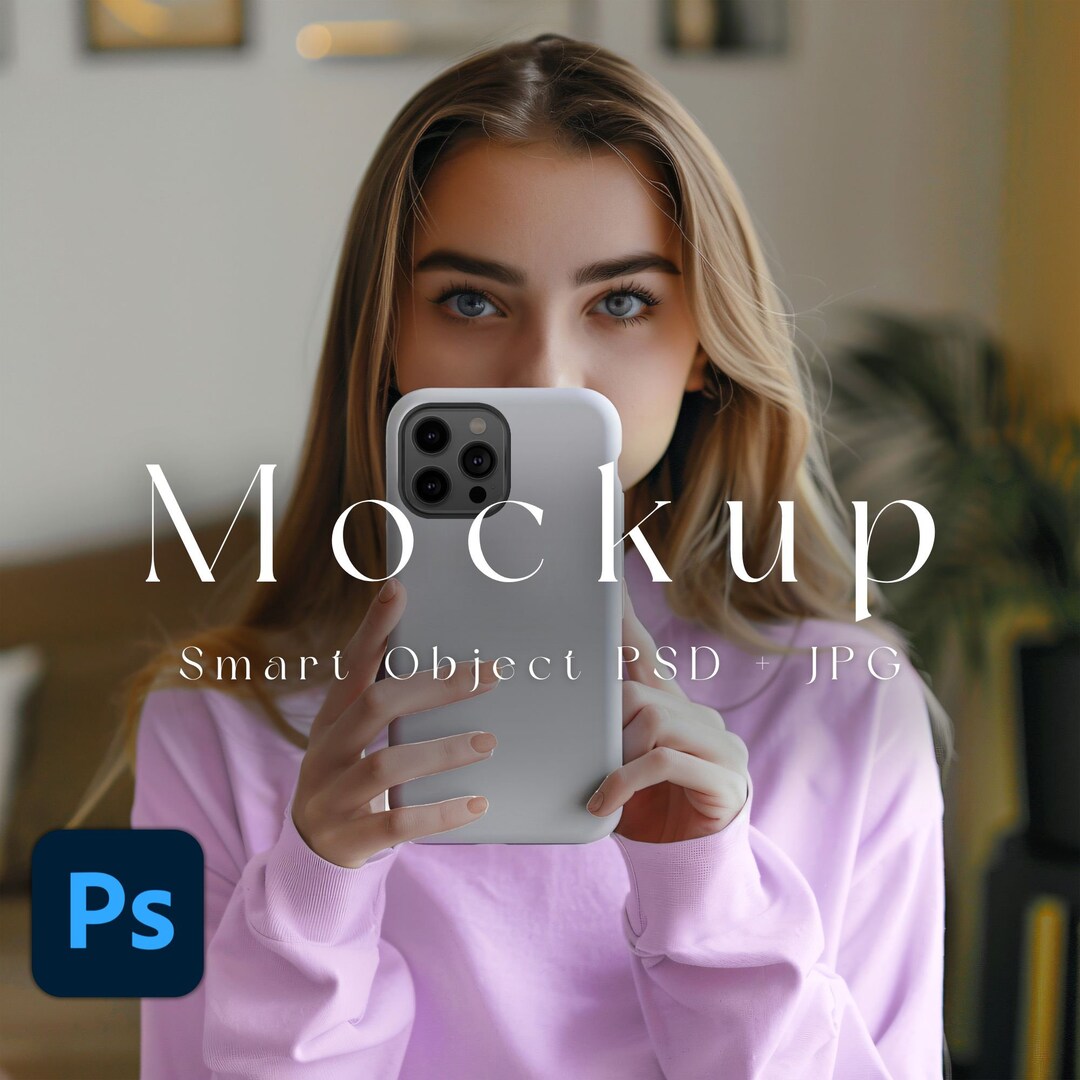 Tough iPhone Mockup, Smart Object PSD, JPG, Phone Case Mockup, iPhone ...