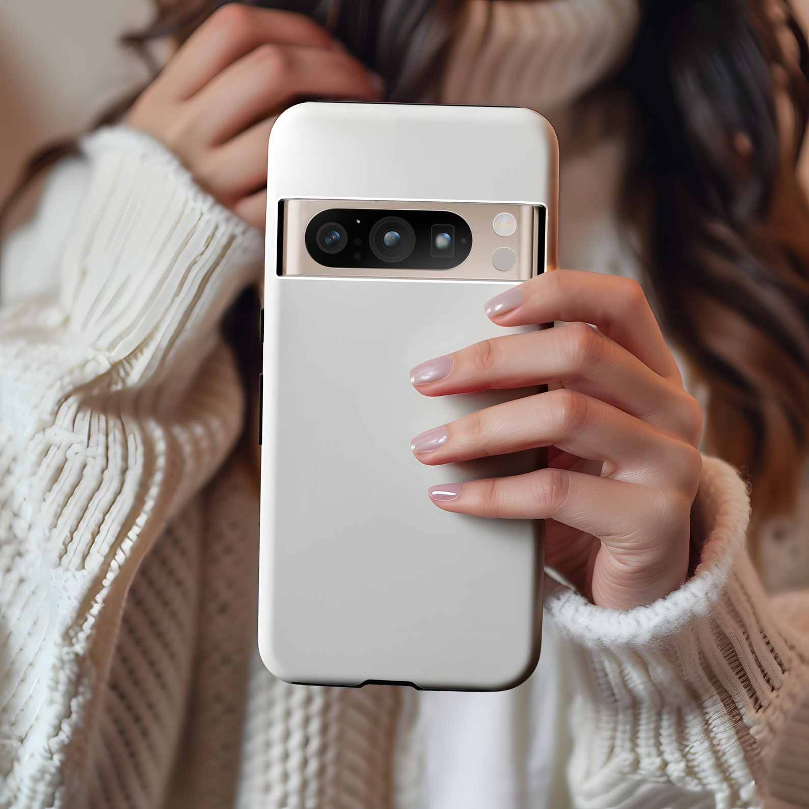 Google Pixel 8 Pro Mockup, Smart Object PSD, JPG, Phone Case Mockup ...
