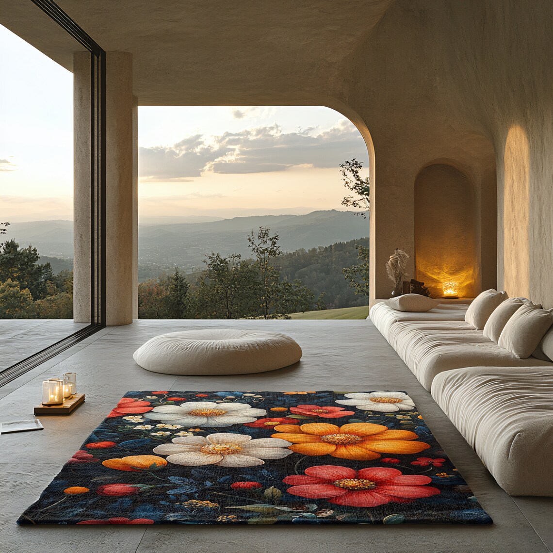 Rugs Mockup Digital Carpet Templates for Living Room & Home Decor ...