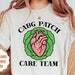 CABG Patch Care Team Shirt | Cardiac Surgery Crew | CVICU Nurse Tee ...