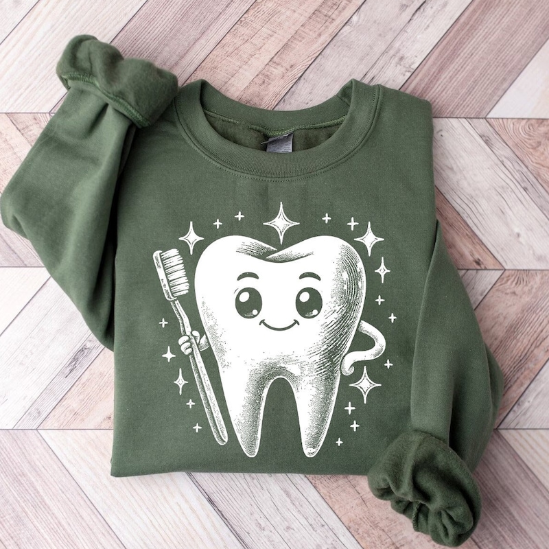Dental Sweatshirt - Etsy