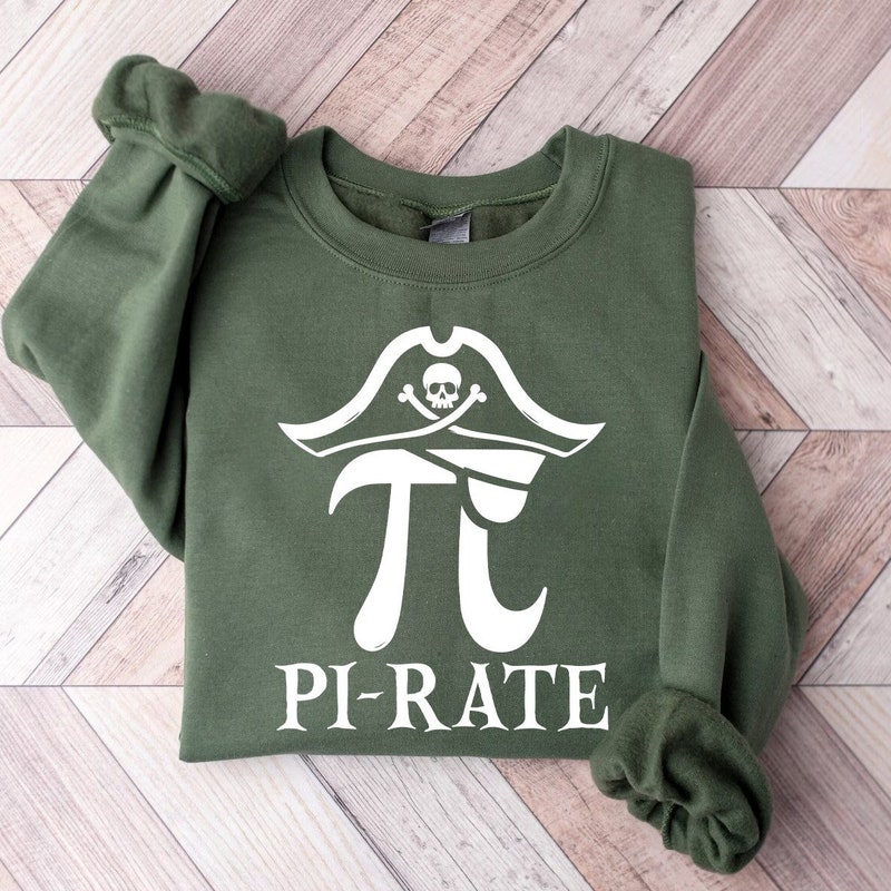 Pi Symbol Sweater - Etsy