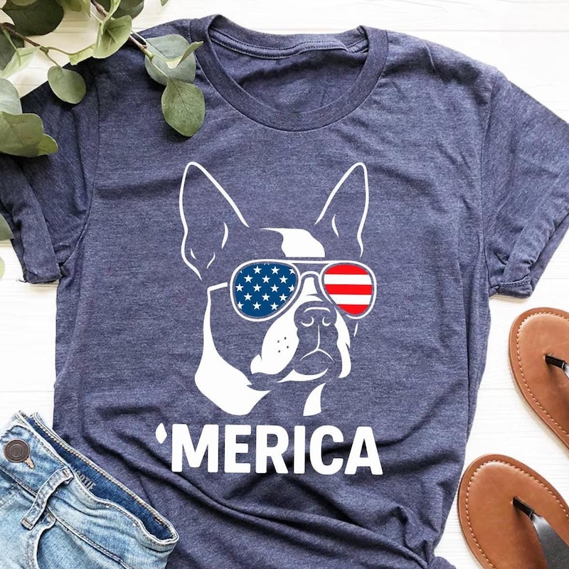 Tshirts With Boston Terrier - Etsy