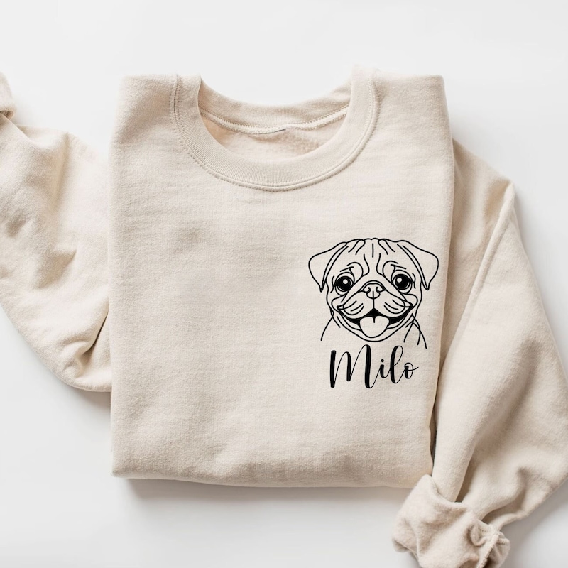 Pug - Etsy