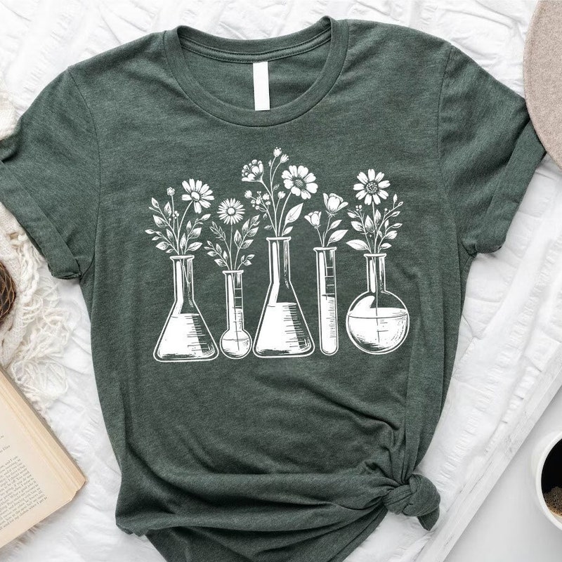 Science Beaker Mens Shirt - Etsy