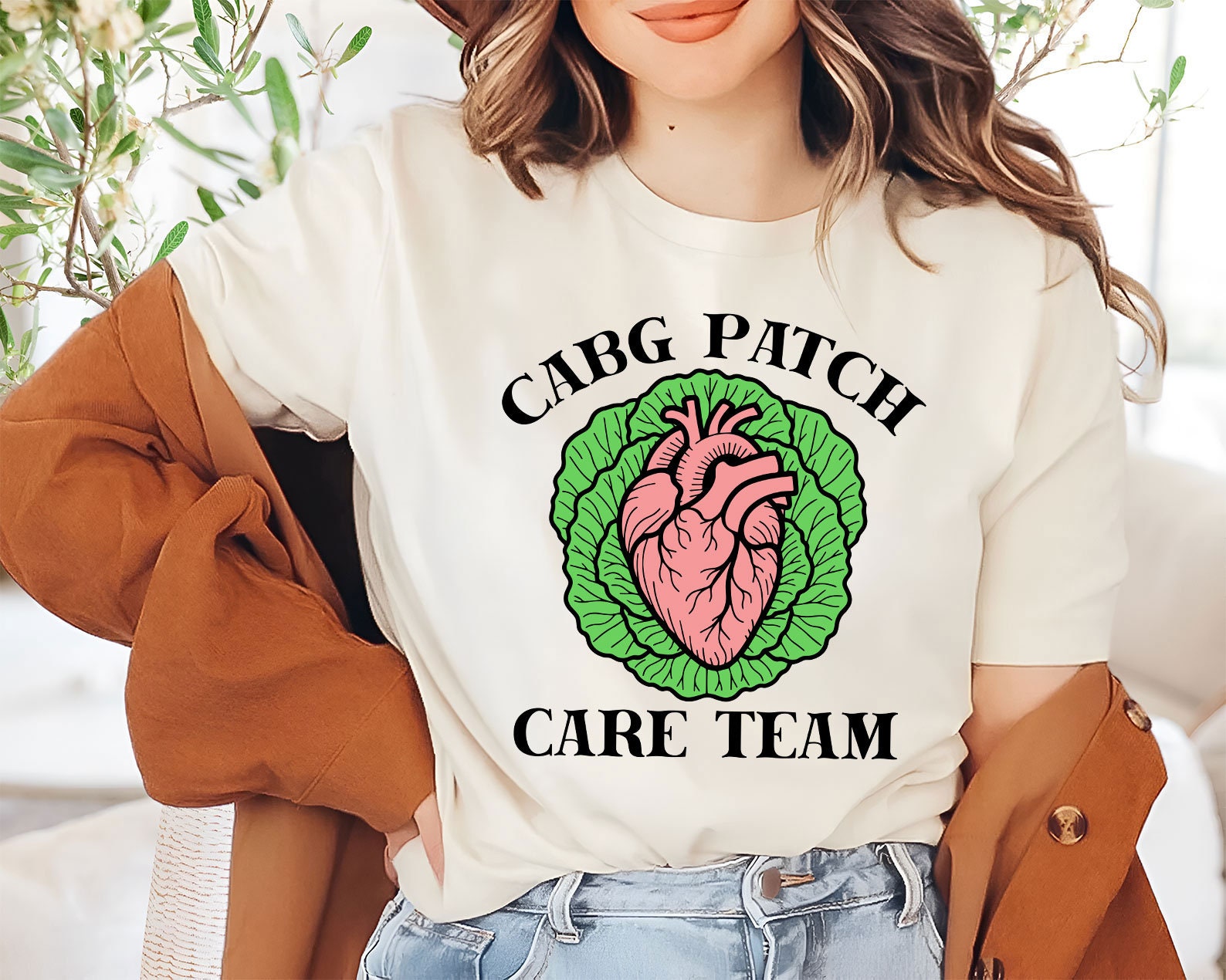 CABG Patch Care Team Shirt | Cardiac Surgery Crew | CVICU Nurse Tee ...