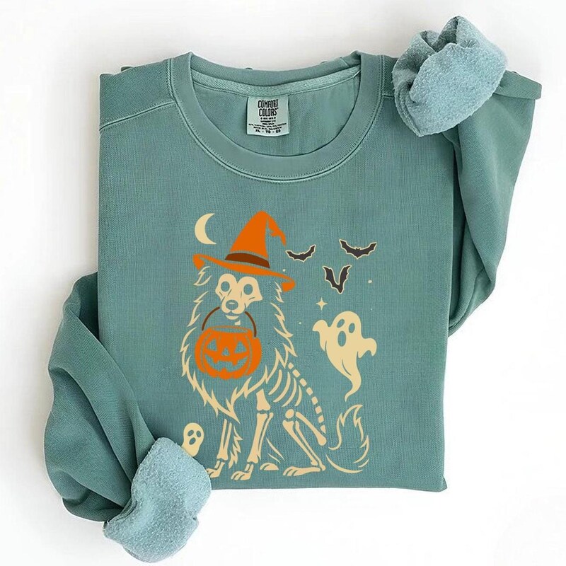 Halloween Sheltie Hoodies - Etsy