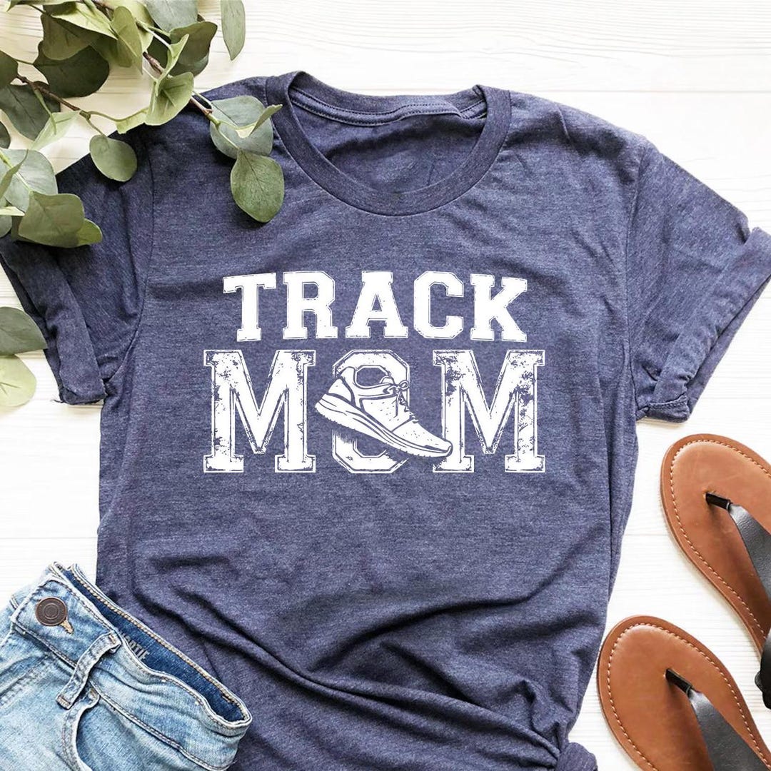 Vintage Track Mom Shirt | Track and Field Mom Shirt | Running Mom ...