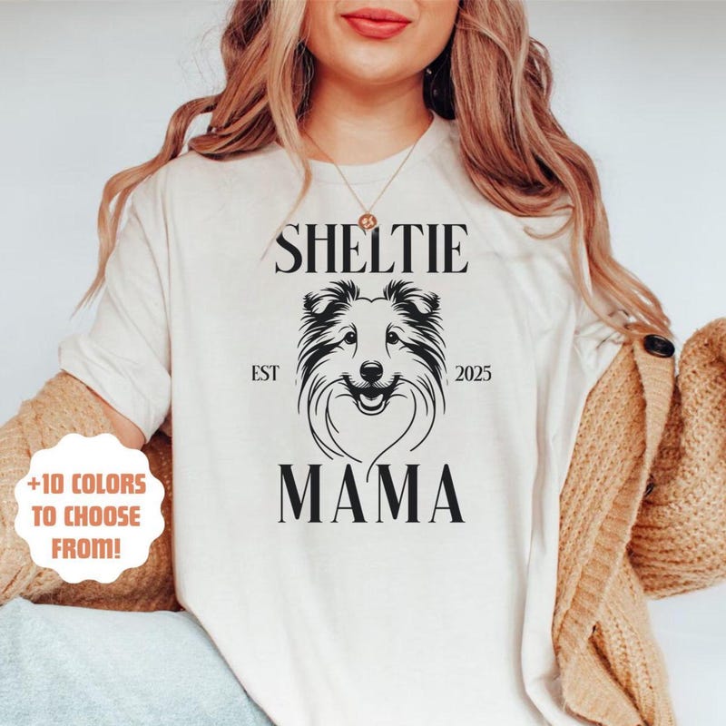 Sheltie Tshirts - Etsy