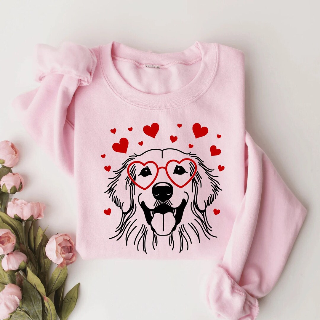 Great Pyrenees Valentine Sweatshirt | Pyrenees Mom Sweater | Great ...