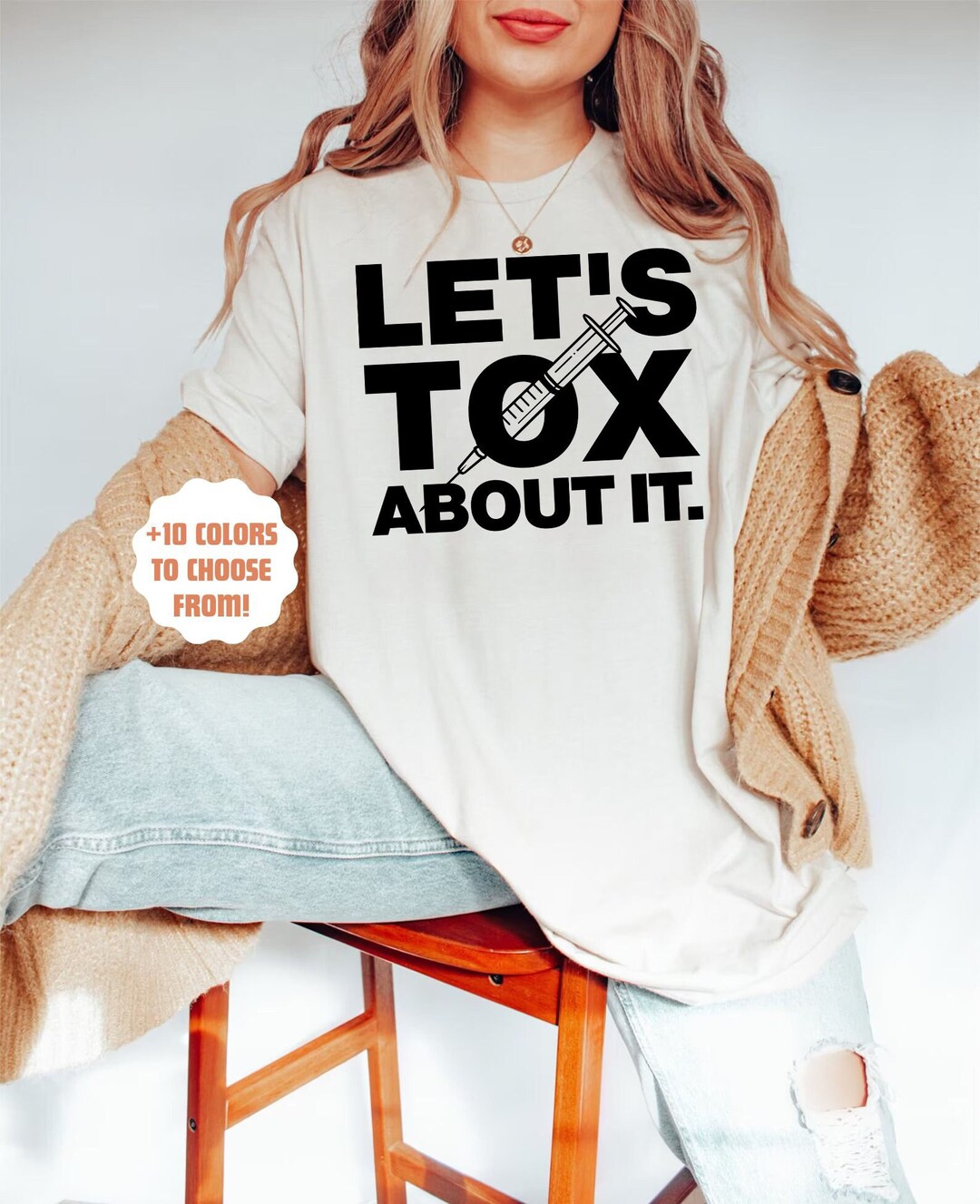 Let's Tox About It Shirt | Botox Nurse Shirt | Funny Injector Gift ...