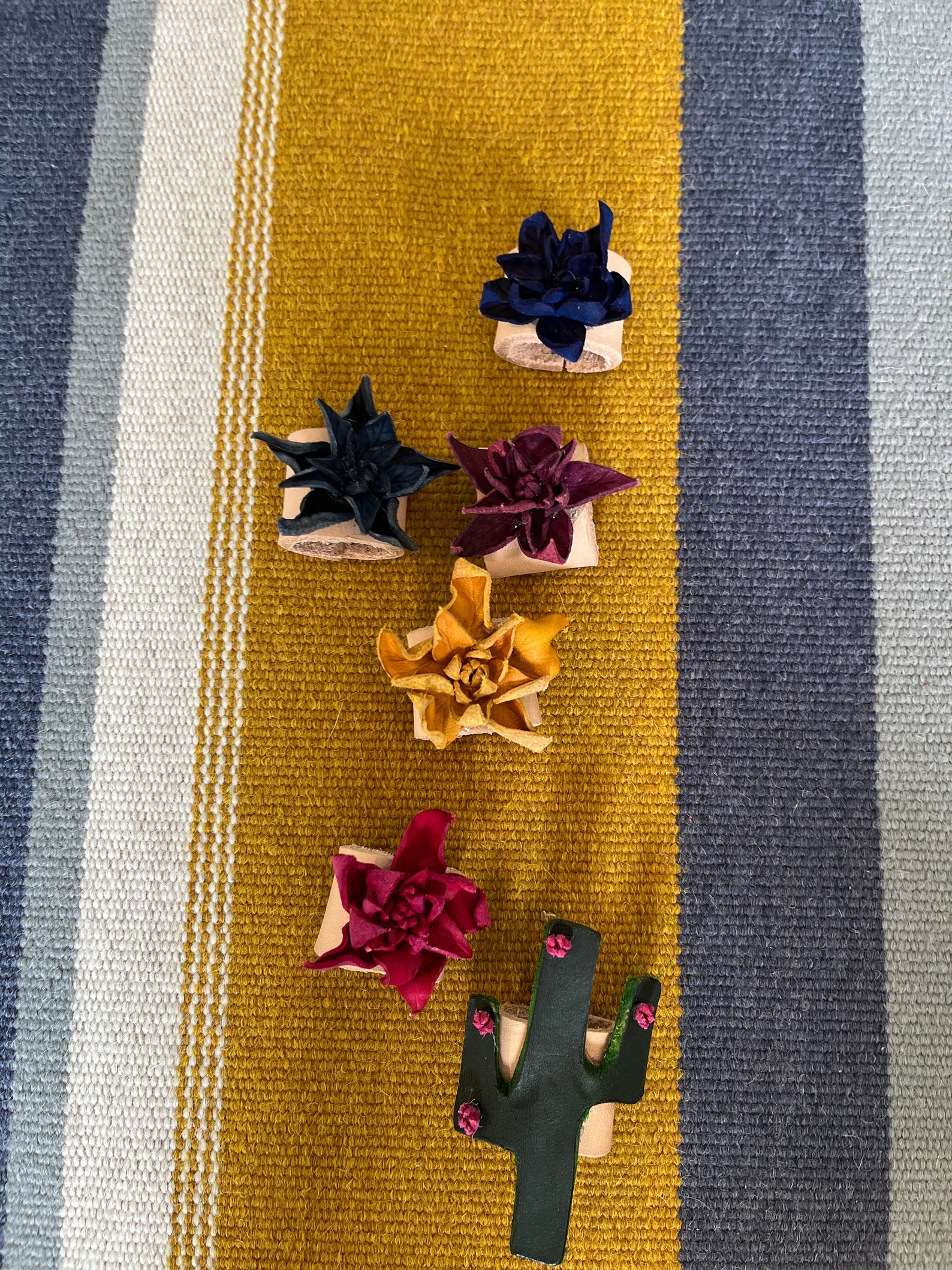 Leather Scarf, Bandana, Wild Rag Sliders - Available in Assorted Colors ...