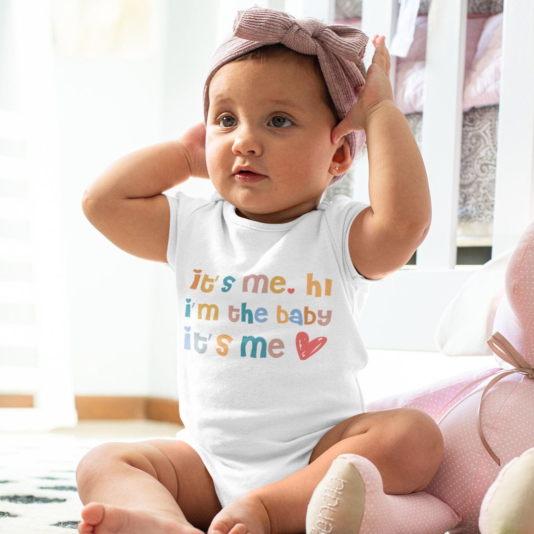 It's Me, Hi, I'm the Baby, It's Me One Piece Bodysuit Taylor Swift New ...