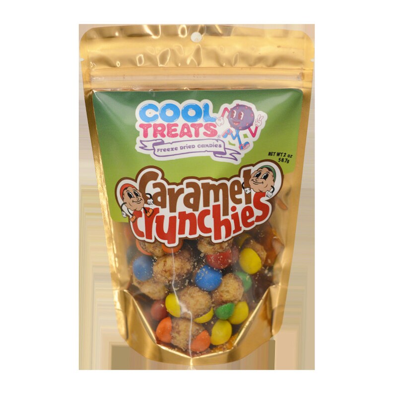 Freeze Dried Candy Caramel Crunchies - Etsy