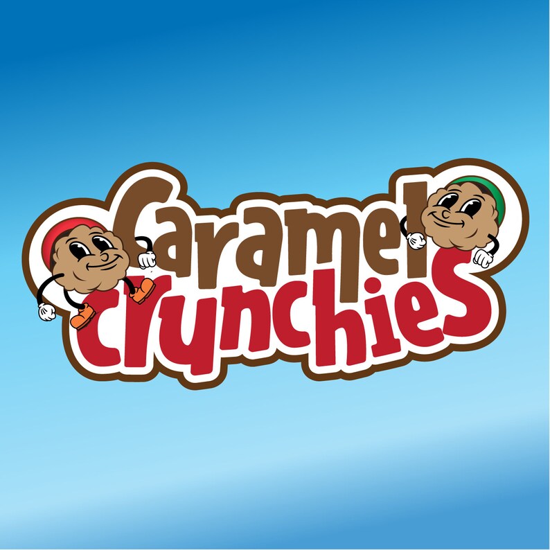 Freeze Dried Candy Caramel Crunchies - Etsy
