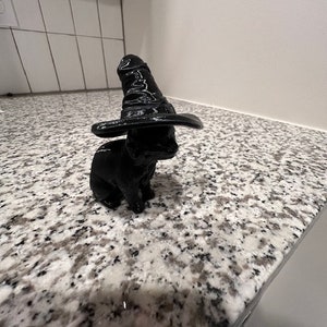 Magic Cat 3d Printed Figure - Etsy