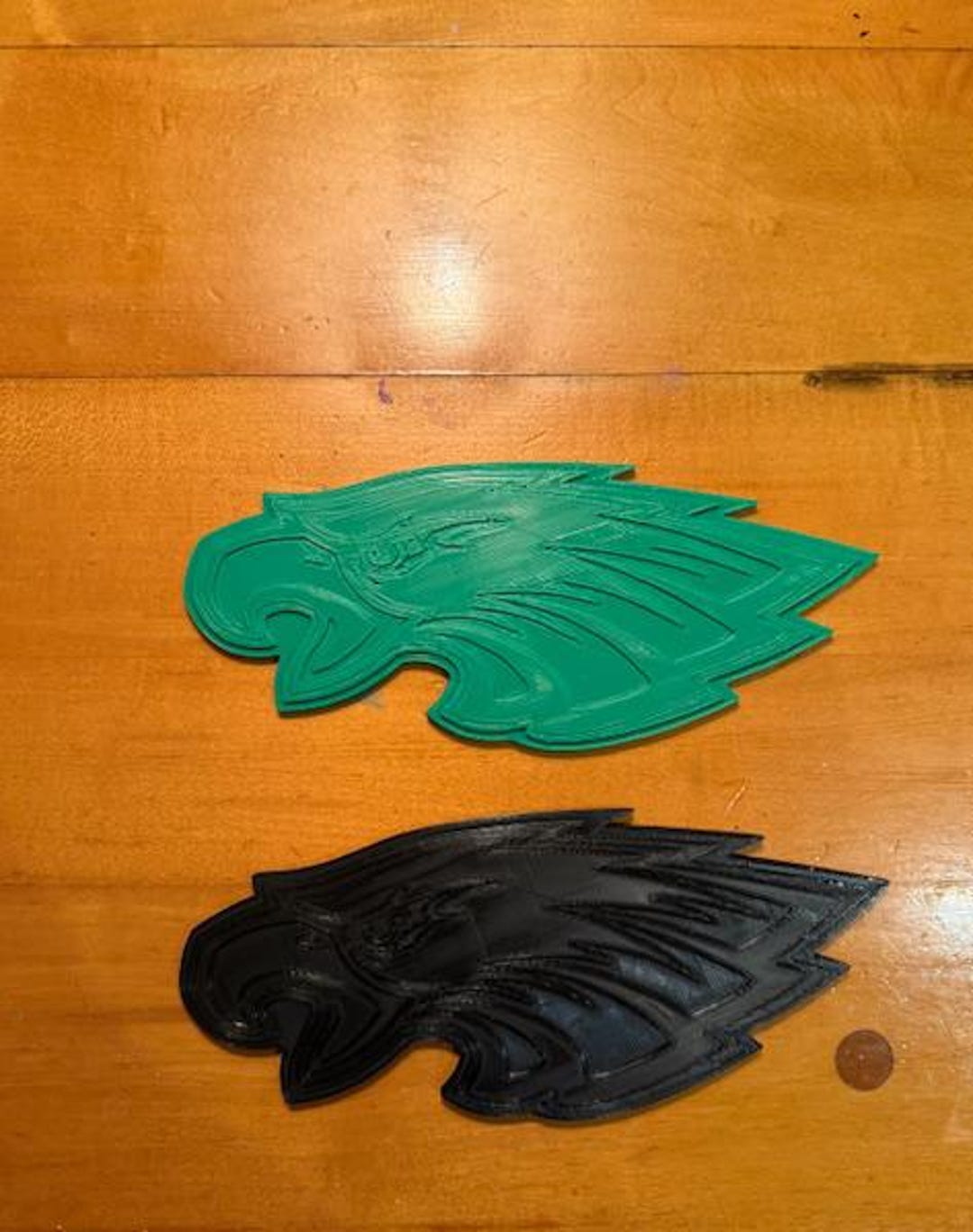 3D Printed Philadelphia Eagles Logo – NFL Team Decor – Game Day Display ...