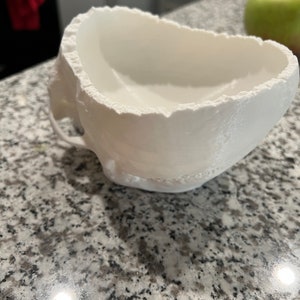Skull Bowl 3d Printed Halloween Decoration - Etsy