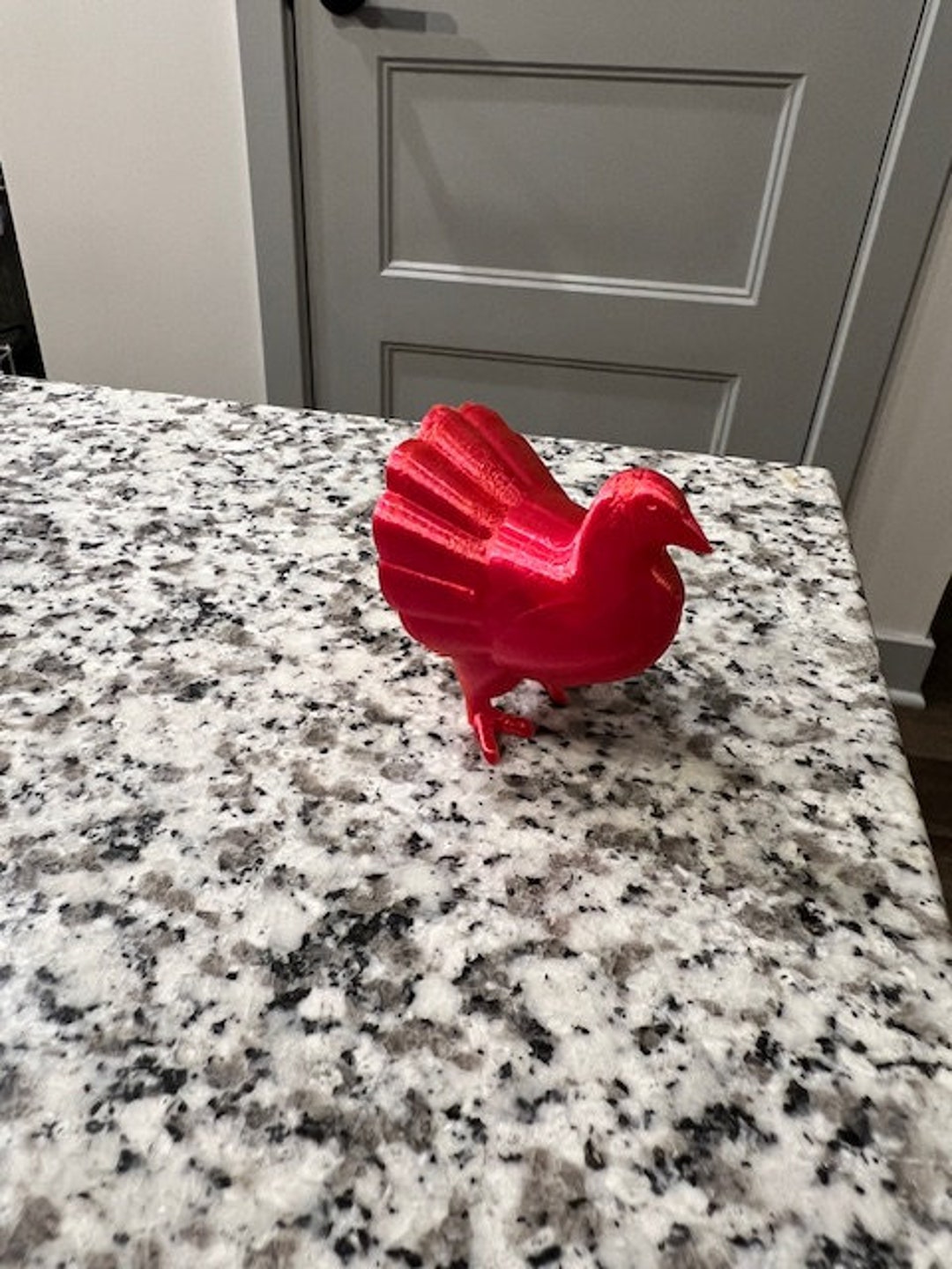 Turkey Figure 3d Printed Fall Color - Etsy