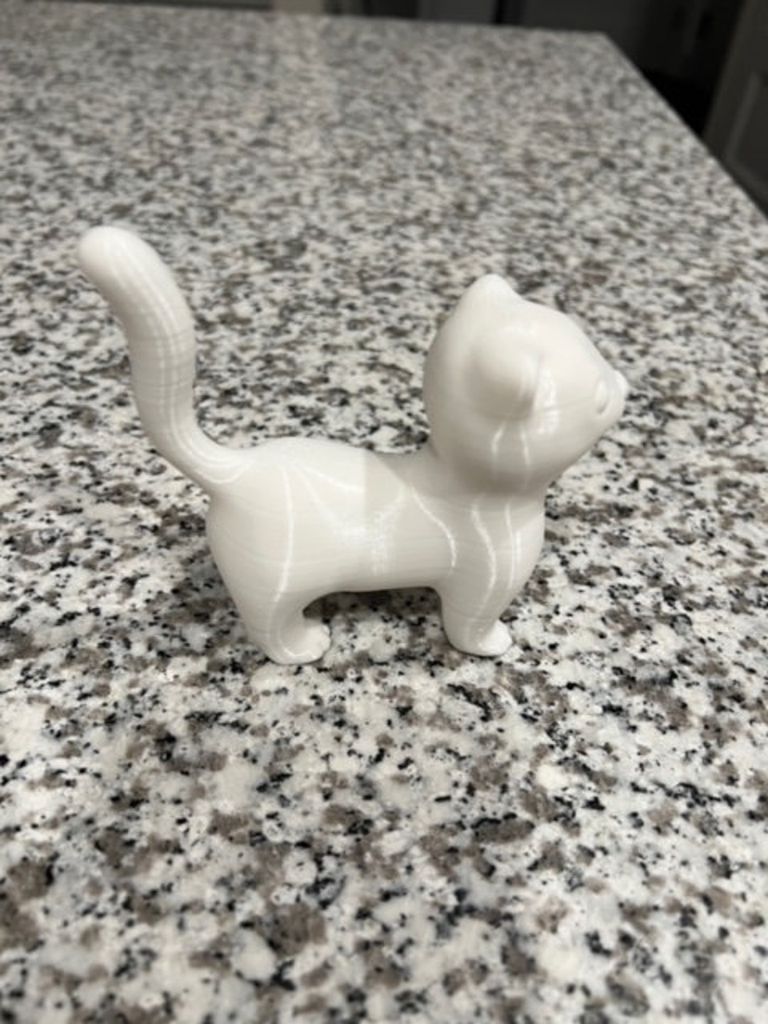 Snow Weasel 3d Printed - Etsy