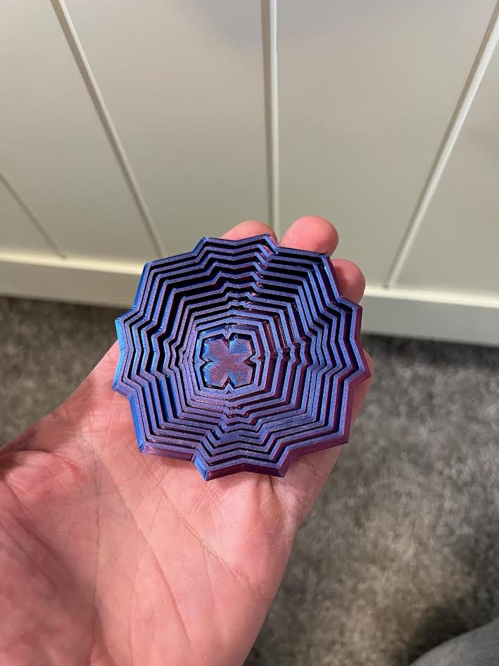 Fidget Toy 3d Printed - Etsy