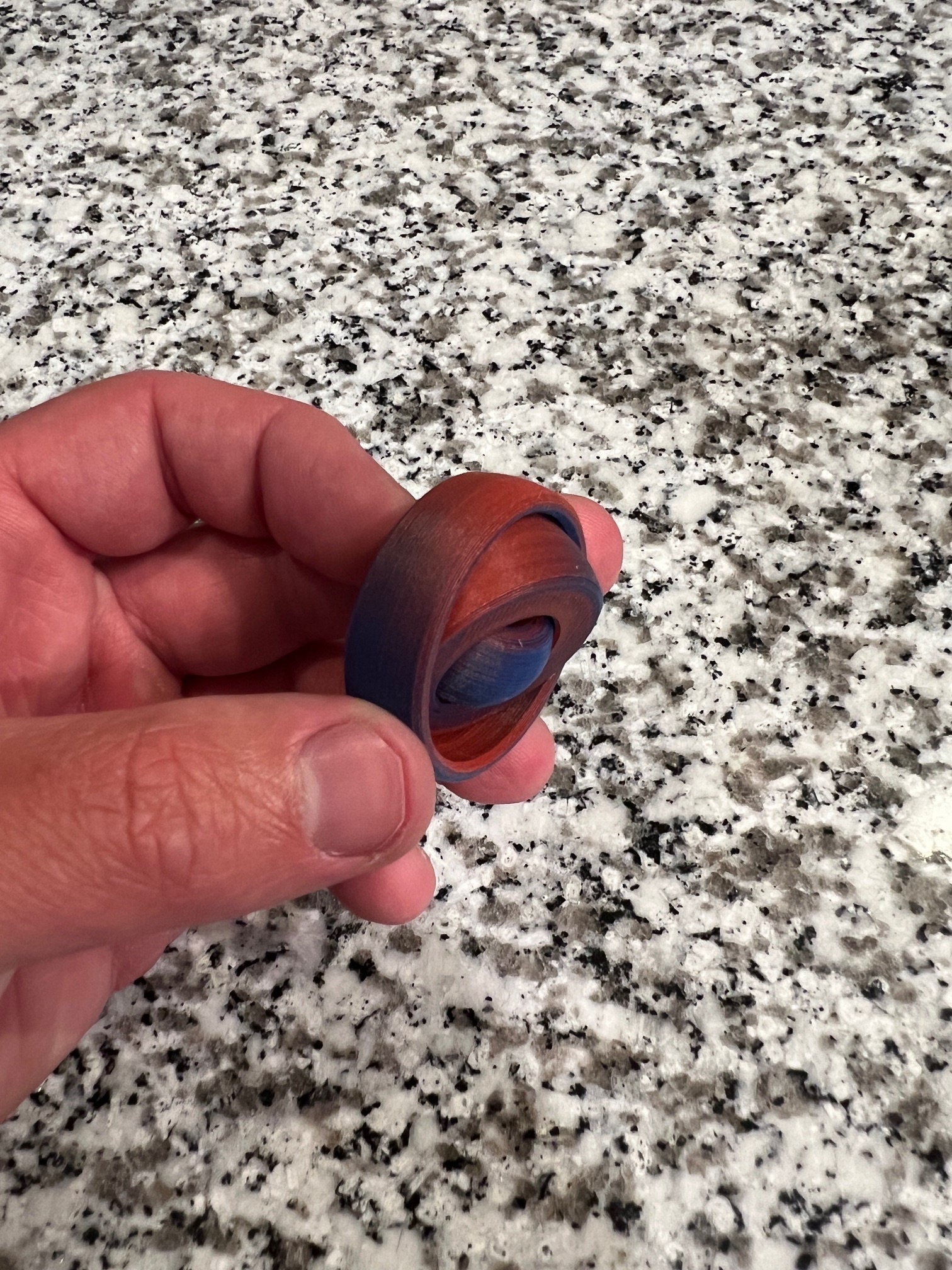 Gyroscopic Sphere Fidget Toy 3d Printed - Etsy