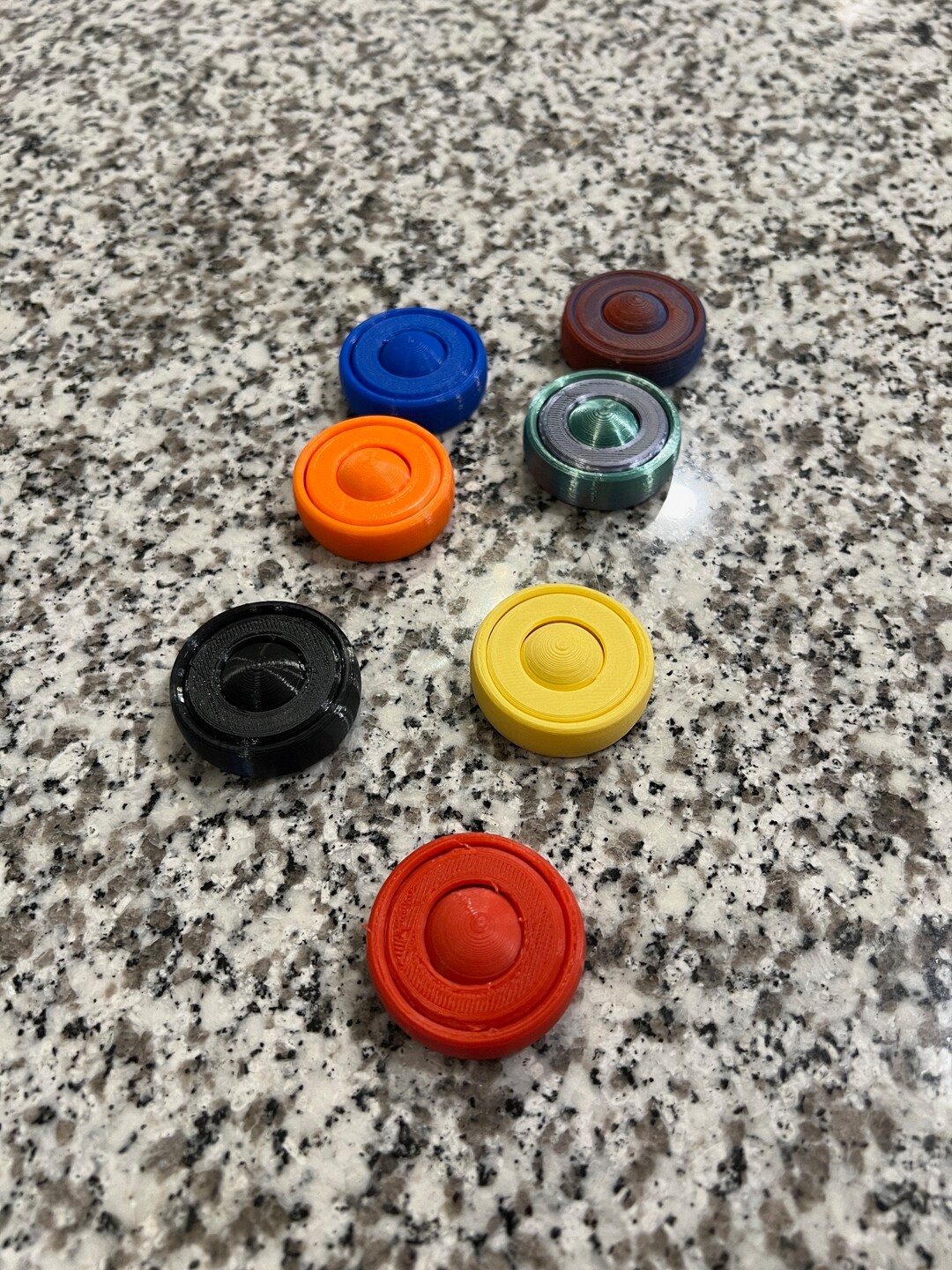 Gyroscopic Sphere Fidget Toy 3d Printed - Etsy