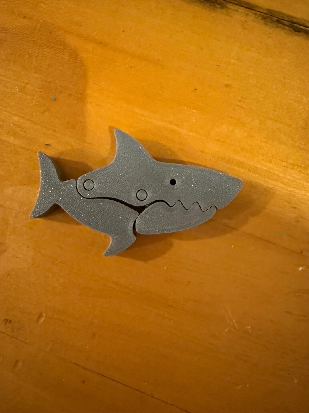 Shark Kitchen Clip | 3D Printed Bag Clamp | Ocean-themed Chip Clip ...