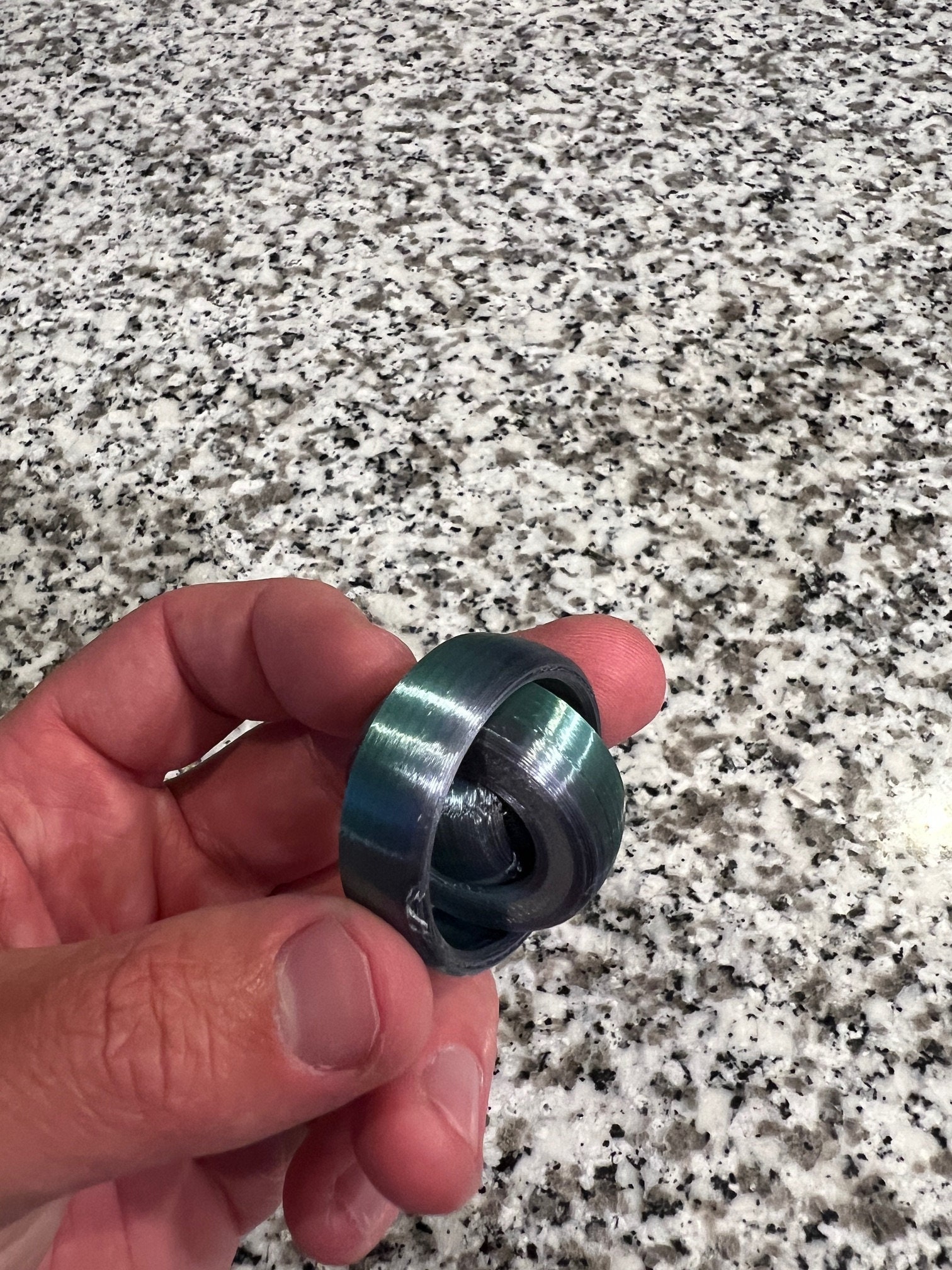Gyroscopic Sphere Fidget Toy 3d Printed - Etsy