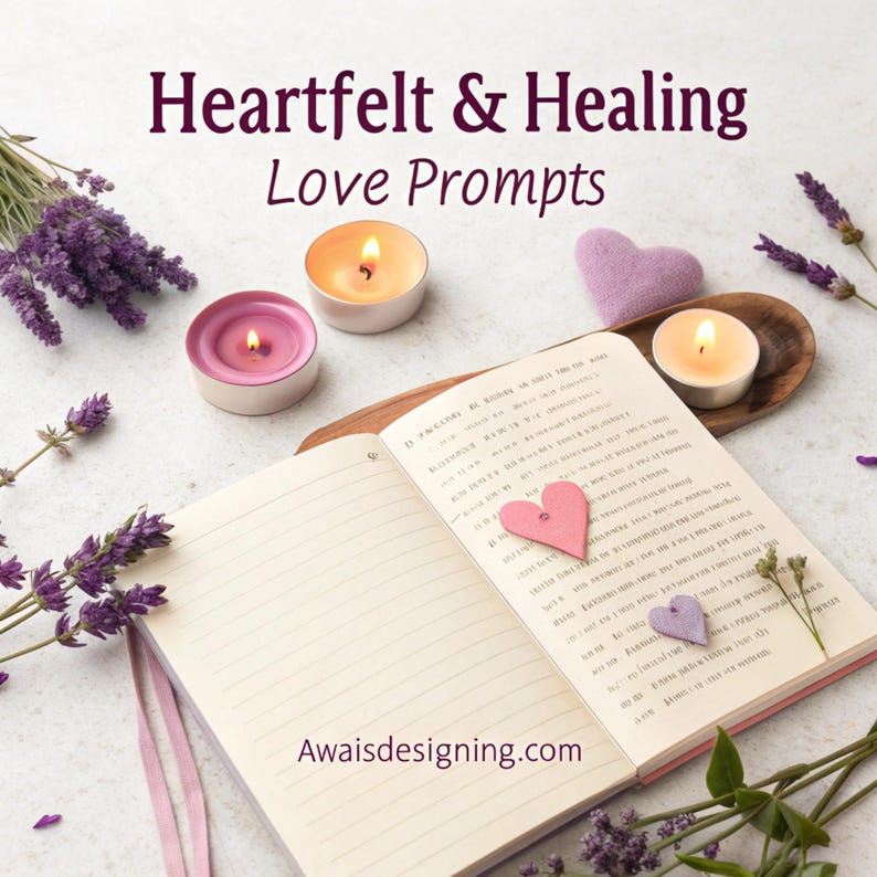 2000 Love Letter Prompts, Romantic Writing Guide (digital Download) - Etsy