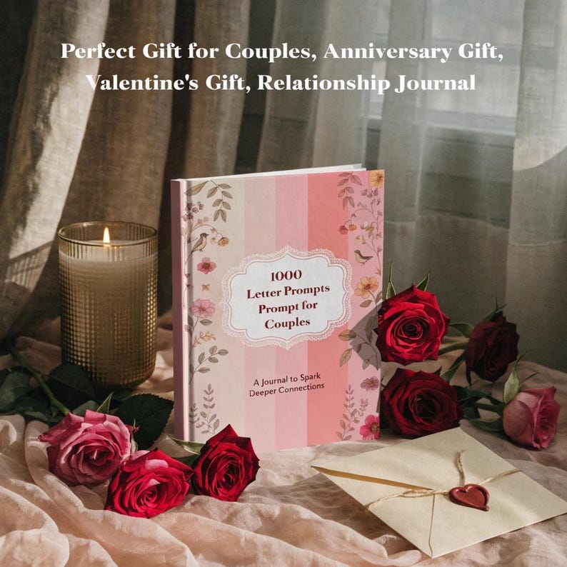 Love Letter Prompts for Couples | Romantic Relationship Journal (PDF ...