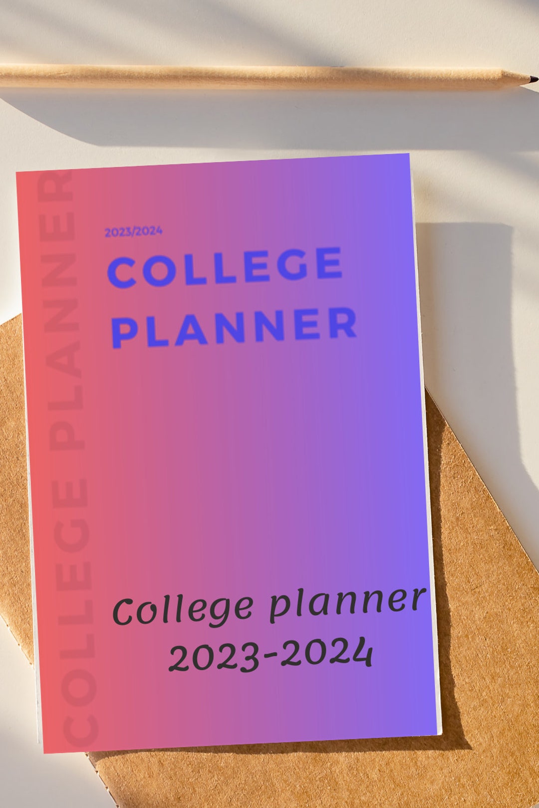 Student Planner Printable College 2023-2024 Bohemian - Etsy