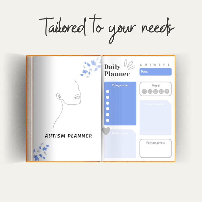 Autism Planner Printable Green - Etsy