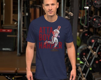 Atta Boy Harpe Shirt, Atta Boy, Harper Bryce, Orlando Arcia Stare Down, Harper Philadelphia ...