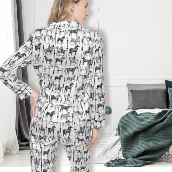 Horse Pajamas for Women - Etsy
